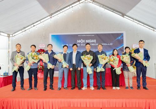 Hateco Apollo building management board officially launched
